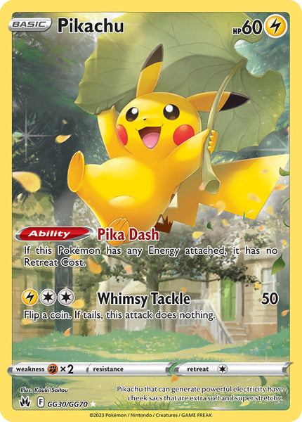 Pikachu (Galarian Gallery)
