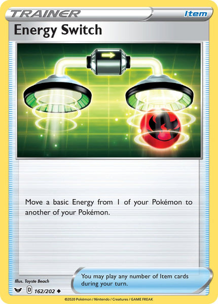 Pokemon TCG - Sword & Shield - Energy Switch