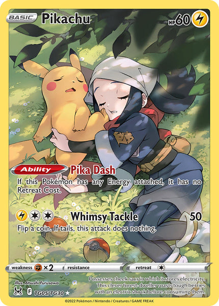 Pikachu (Trainer Gallery)