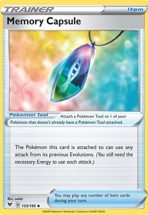 Pokemon TCG - Vivid Voltage - Memory Capsule