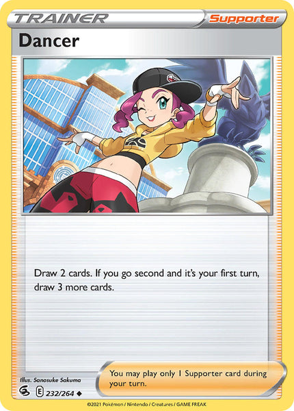 Pokemon TCG - Fusion Strike - Dancer
