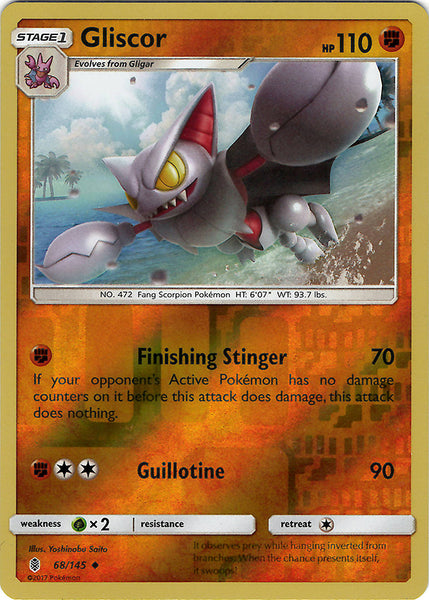 Gliscor (Reverse Holo)