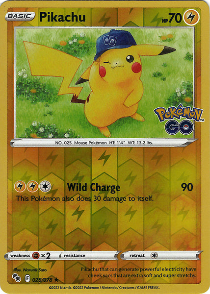 Pikachu (28) (Reverse Holo)