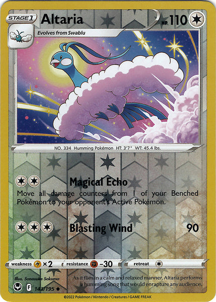 Altaria (Reverse Holo)