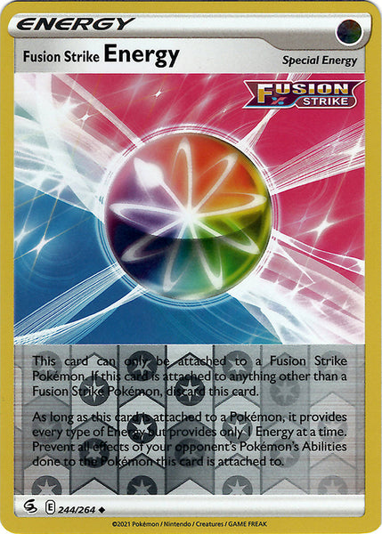 Fusion Strike Energy (Reverse Holo)