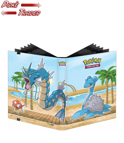 ULTRA PRO Pokémon PRO Binder Full View - Gallery Series- Seaside