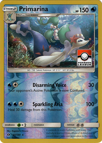 Primarina (League Promo)