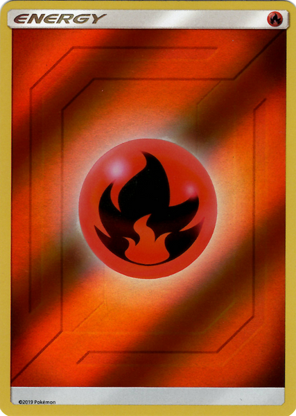 Fire Energy (Reverse Holo)