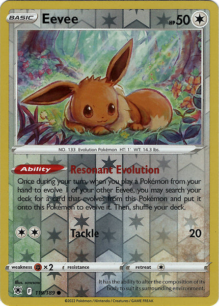 Eevee (Reverse Holo)