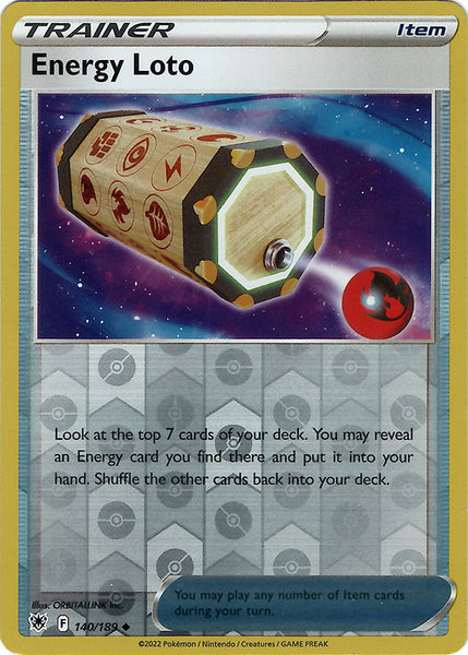 Energy Loto (Reverse Holo)
