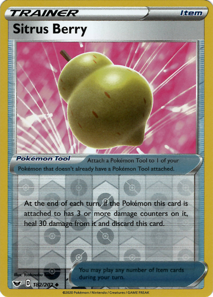 Sitrus Berry (Reverse Holo)