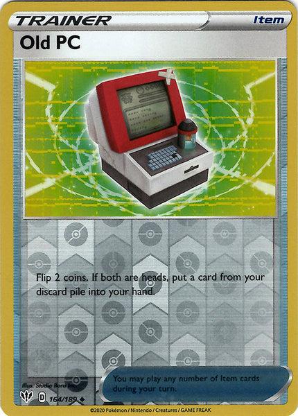Old PC (Reverse Holo)