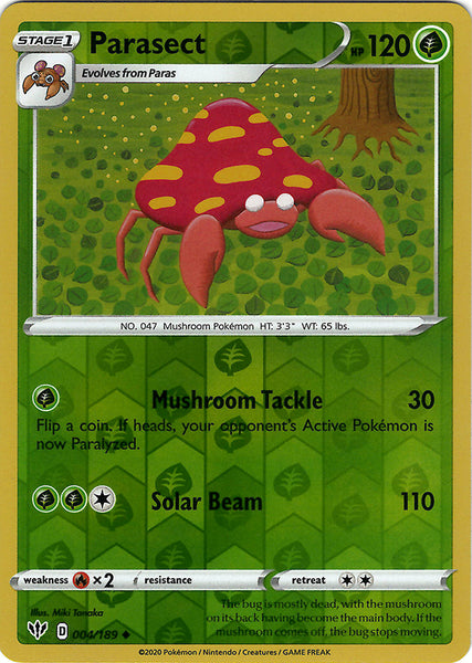 Parasect (Reverse Holo)