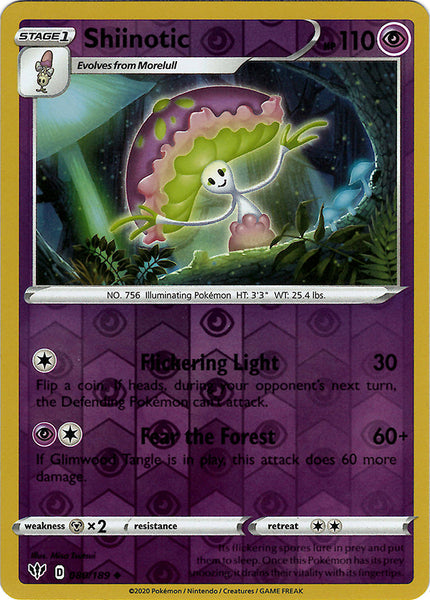 Shiinotic (Reverse Holo)