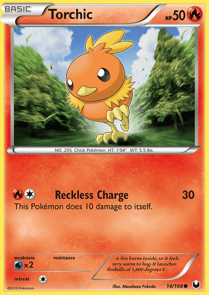 Pokemon TCG - B&W Dark Explorers - Plusle