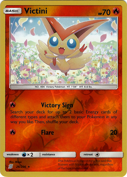 Victini (Reverse Holo)